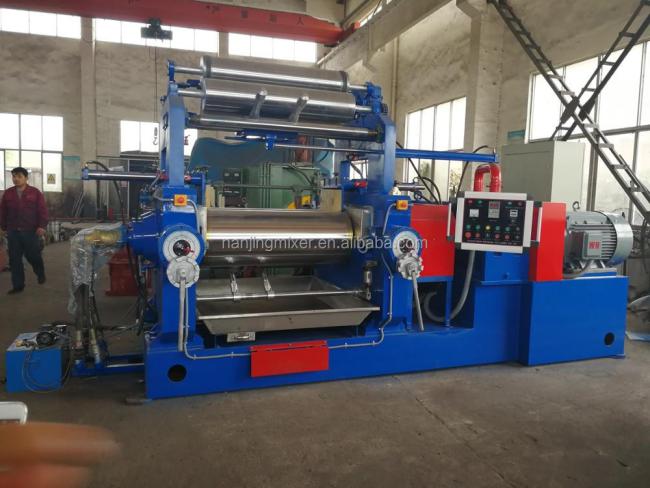 XK-450 rubber mixing mill/two roll mill