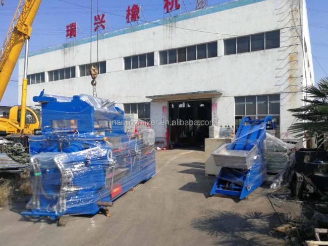 XK-450 rubber mixing mill/two roll mill