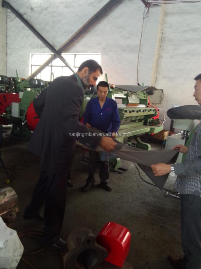 two roll open mill rubber and polymer mixing equipment/machine from China Competitive Price