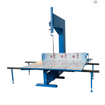 automatic vertical sponge eva pu foam cutting machinery
