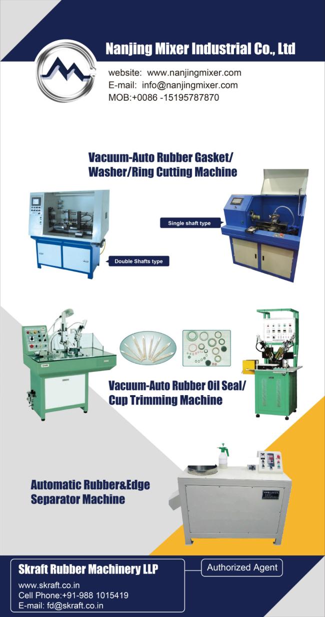 Vacuum Automatic rubber o-ring making machine