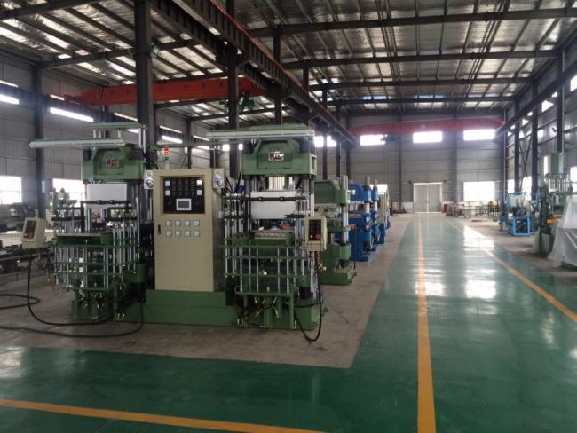 lab hydraulic rubber forklift tire vulcanizing curing press machine
