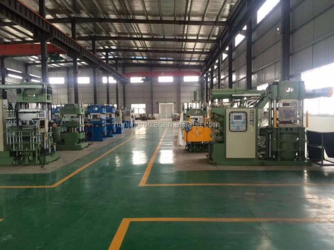 lab hydraulic rubber forklift tire vulcanizing curing press machine