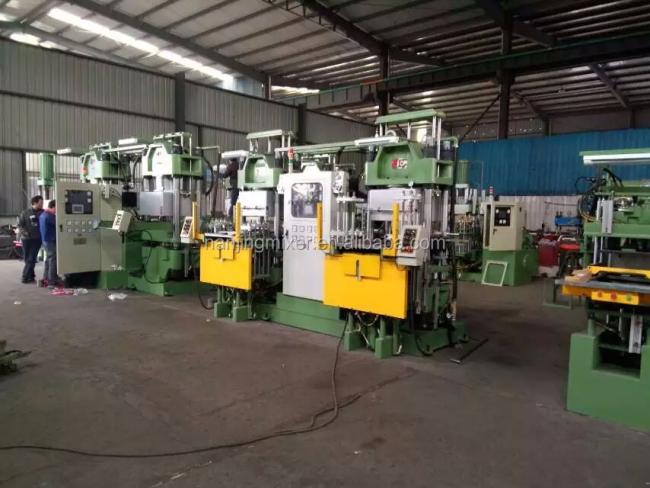 vacuum platen vulcanizing compression moulding machine for sale