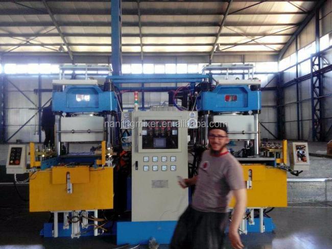 Vacuum Compression Machine for stopper/Rubber Compression Molding Press for butyl stopper/Vacuum Press for plug