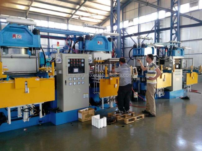 Vacuum Compression Machine for stopper/Rubber Compression Molding Press for butyl stopper/Vacuum Press for plug