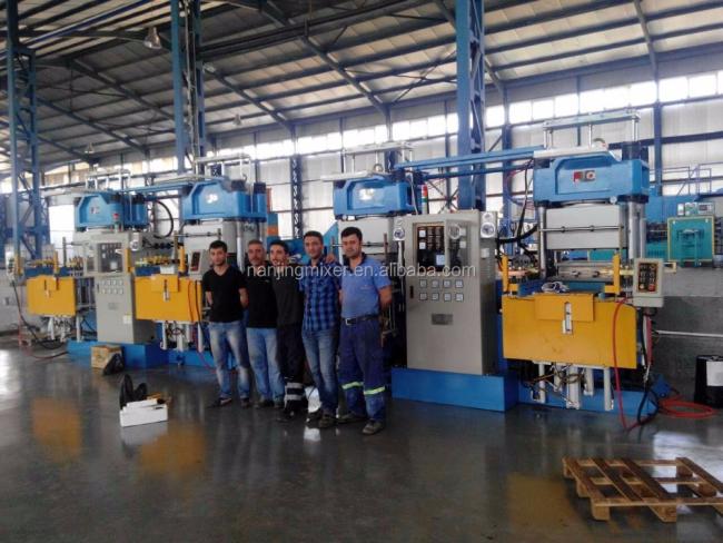 Vacuum Compression Machine for stopper/Rubber Compression Molding Press for butyl stopper/Vacuum Press for plug