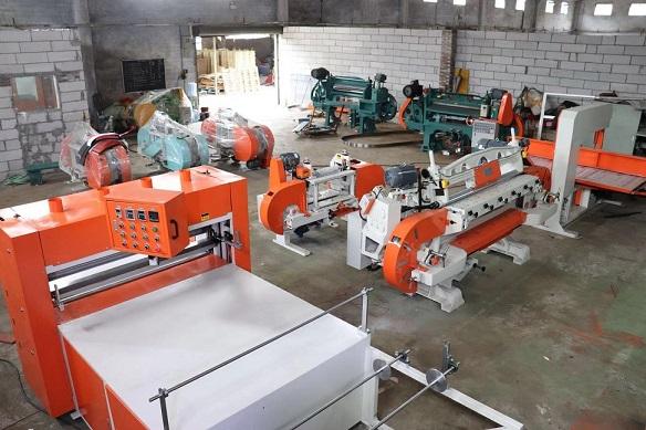 Automatic Circulation band knife splitting cutting machine/cutter for eva foam roll