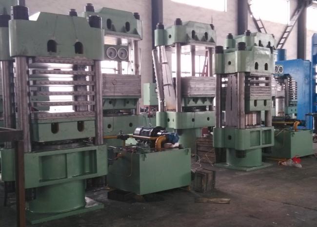 vacuum platen vulcanizing compression moulding machine for sale