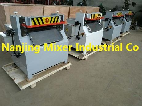 newest manual heavy duty rubber sheet strip cut/cutting/cutter machine with cheap price