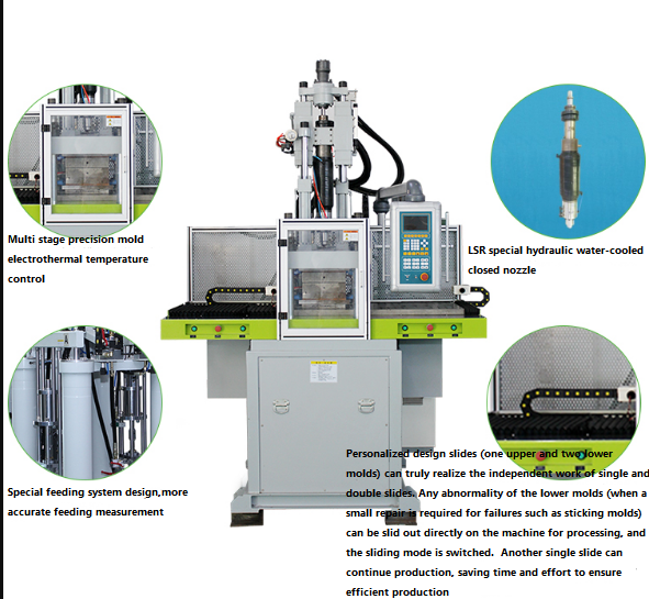 liquid silicone rubber injection molding machine