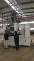 China 600*600mm Vertical Structure Customized Rubber Injection Molding Machine for Products for sale