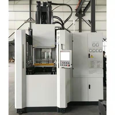 China Horizontal 300T Rubber Injection Molding Hydraulic Press Machine for Rubber Silicone Parts for sale