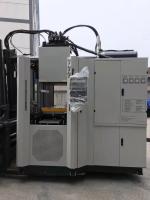 China Vertical Structure Silicone Injection Compression Press with Automatic Mold Open Type for sale