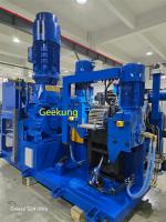 China Customized Continuous Gear-Pump Rubber Strainer Machine for Temperature Applications for sale
