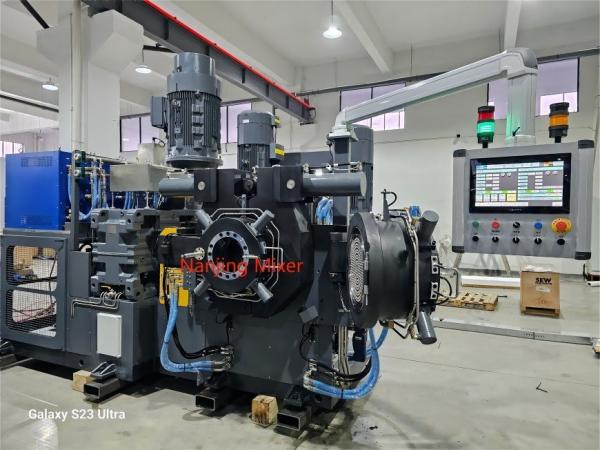 Quality TCR-150 Cold Feed Gear Pump Rubber Straining Machine/Strainer with Max for sale