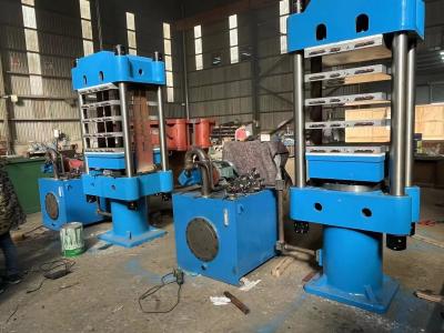 China Customized EVA Foam Vulcanizing Press Machine with Vertical Structure for sale