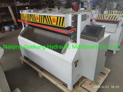 China CNC Rubber Strip Cutter with PLC Control Automated Operation for sale