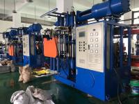 China 200t Clamping Force Automatic Rubber Injection Moulding Machine for Customized Products for sale