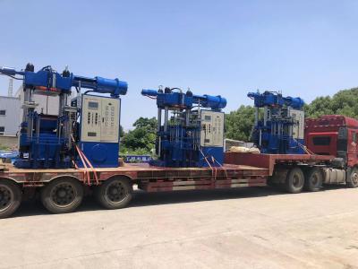 China Horizontal Structure Rubber Injection Machine with Mold Handling System Optionals for sale
