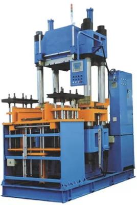 China 500T Rubber Compression Moulding Machine with Accurate Temperature Control for sale