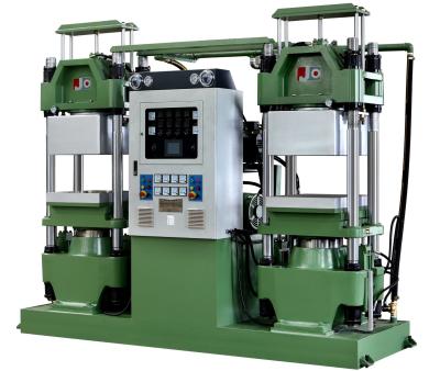 China JC-PV500T 250T Vacuum Compression Moulding Machine for Pharmaceutical Rubber Stopper for sale