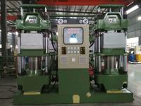 China Vacuum Compression Molding Machine for Pharmaceutical Rubber Stopper for sale