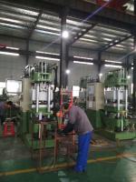 China Vacuum Compression Molding Machine for Pharmaceutical Rubber Stopper for sale
