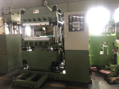 China Horizontal Vacuum Vulcanizing Moulding Press for Large-Scale Manufacturing Demands for sale