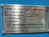 China 1000 Sets/Year Rubber Deburring Machine NMI-356 for Precise and Consistent Deburring for sale