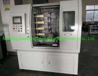 China Horizontal Silicone Washer Cutting Machine JCM200-2 for High Precision Cutting for sale