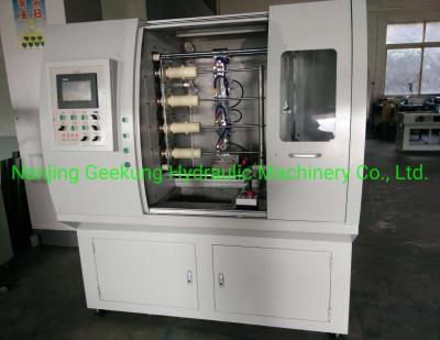China Horizontal Silicone Washer Cutting Machine JCM200-2 for High Precision Cutting for sale