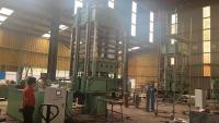China Multi-Plate Solid Tyre Hydraulic Vulcanzing Machine for sale