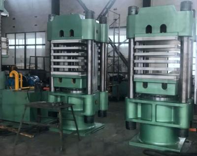 China Multi-Plate Solid Tyre Hydraulic Vulcanzing Machine for sale