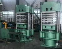 China Multi Layer Rubber Hot Platen Hydraulic Vulcanizing Foaming Press Machine/Vulcanization Press for sale