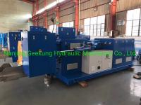 China Horizontal Rubber Sole Preforming Machine with 1000 Sets/Year Capacity for sale