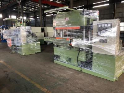 China JC-XLB350T Rubber Compression Vulcanizing Machine for 1000 Sets/Year Rubber Products for sale