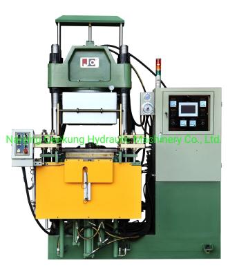 China 250T JC-PV250T Vacuum Rubber Vulcanizing Machine for Heavy-duty Rubber Components for sale