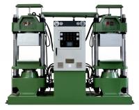 China 350t Vacuum Rubber Vulcanizing Press with Auto Ejectors for sale