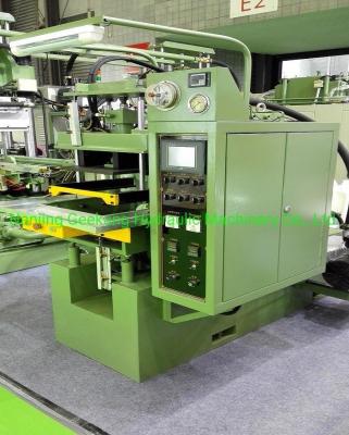 China 250T Rubber Oil Seal Compression Molding Machine for 1000 Sets/Year Production for sale