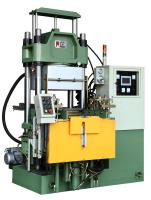 China Improved Mold Handling System for Rubber and Silicone Vacuum Compression Molding Machine for sale