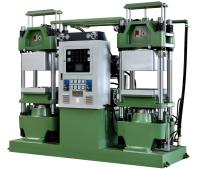 China Rubber Platen Vulcanizing Machine with Vacuum System for sale