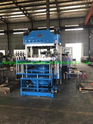 China Customized Rubber Vulcanizing Press Machine with Auto Bottom Plate Sliding Customized for sale