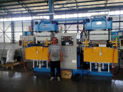 China JC-PV 250 250T Vacuum Compression Molding Machine for Sealing Products Manufacturing for sale