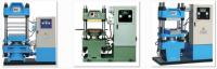 China Double-Piston Structure Rubber Platen Vulcanizing Press Machine for sale
