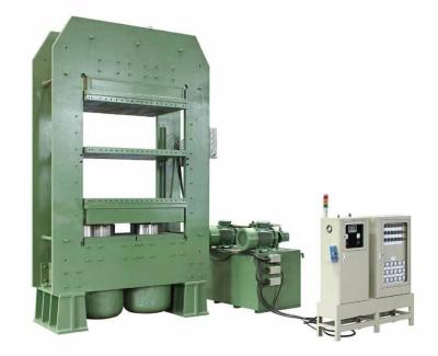 China Automatic Frame Type Rubber Hydraulic Vulcanizing Press Machine/Ulcanizer/Curing Press for sale