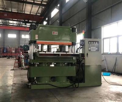 China Automatic Rubber Hydraulic Press Manufacturer/Automatic Hot Rubber&Silicone Plate Press Vulcanizing Curing Molding Machine for sale