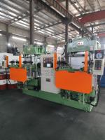 China Vacuum Compression Molding Rubber Machine Vulcanization Press for O-Rings/Vacuum Curing Press for sale