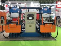 China Vacuum Vulcanizing Machine for Customized Rubber Silicone O Ring Production Needs for sale