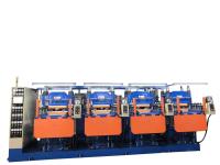 China Europe Standard Automatic Continuous Vulcanizing Rubber&Silicone Press Machine for sale